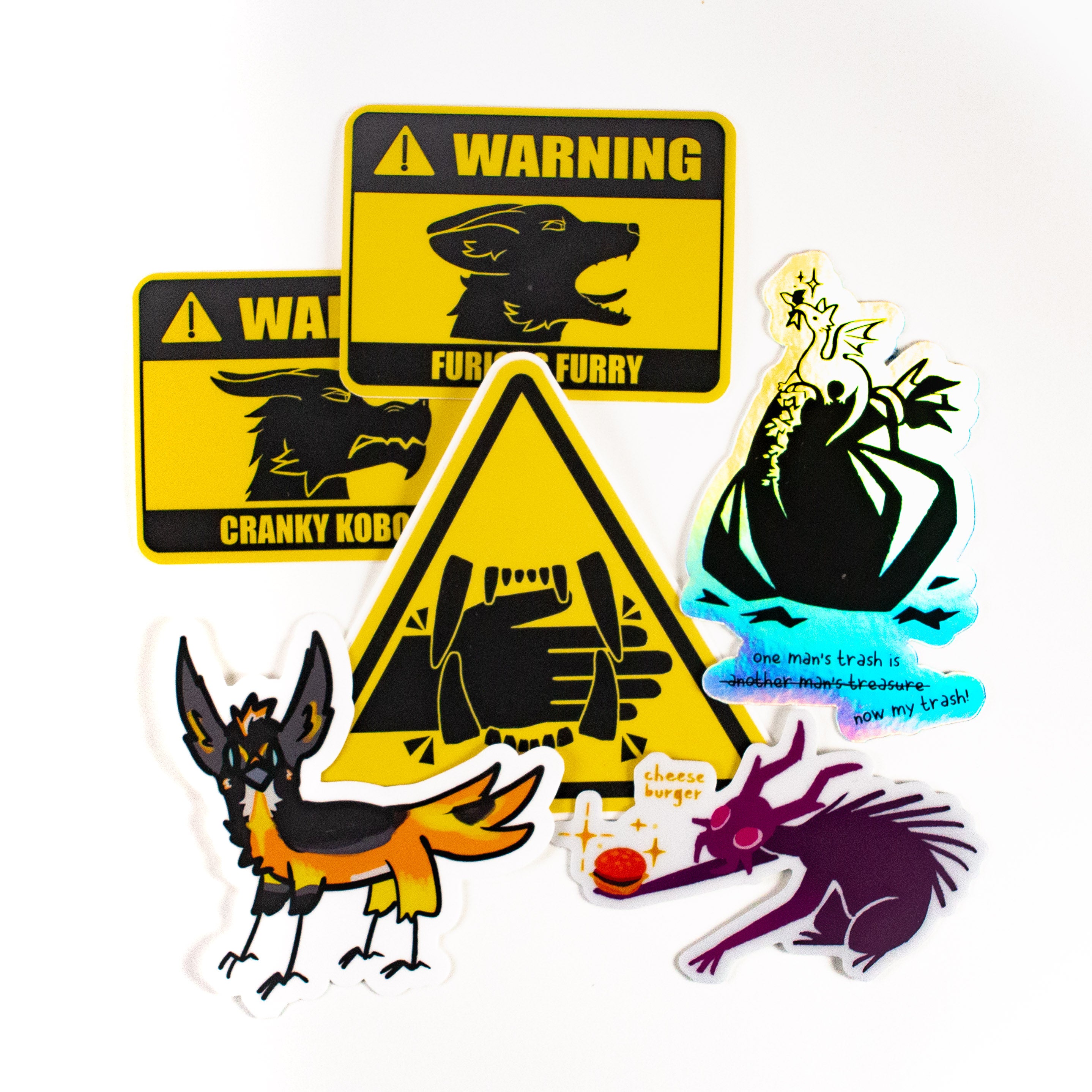 Pre-made Items – Bird Bot Print Shop